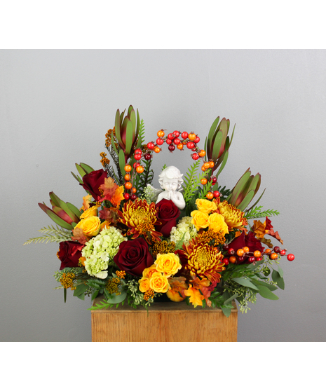 Sympathy Flowers - Baltimore Florist, Same Day Flower Delivery